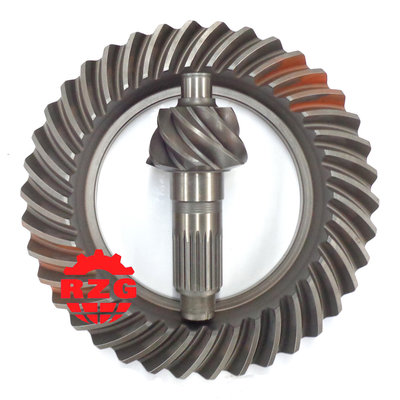 Rear Axle Crown Hypoid Spiral Bevel Gears for MITSUBISHI automobile supplier