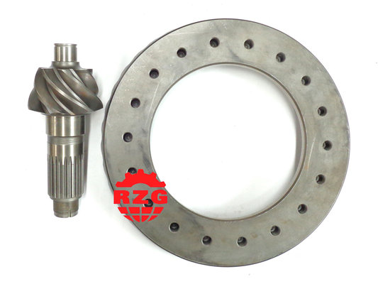 Rear Axle Crown Hypoid Spiral Bevel Gears for MITSUBISHI automobile supplier