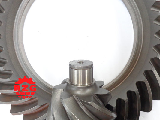 Rear Axle Crown Hypoid Spiral Bevel Gears for MITSUBISHI automobile supplier
