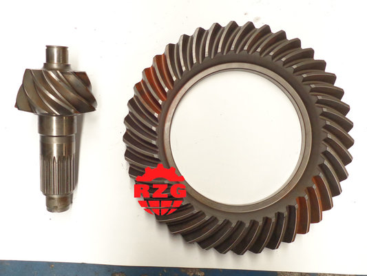 ISUZUT Car Bevel Pinion And Crown Wheel Helical Gear Ratio 9*41 supplier