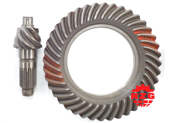 Ratio 6*40 Crown Wheel And Pinion Gear for ISUZU Transmission System Rear Axle supplier