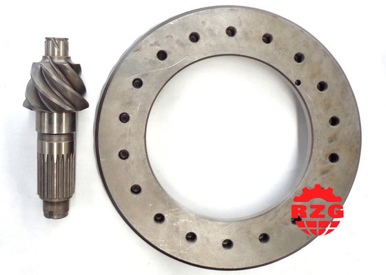 Ratio 6*40 Crown Wheel And Pinion Gear for ISUZU Transmission System Rear Axle supplier