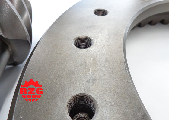 Ratio 6*40 Crown Wheel And Pinion Gear for ISUZU Transmission System Rear Axle supplier