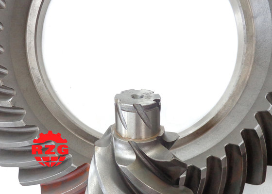 Ratio 6*40 Crown Wheel And Pinion Gear for ISUZU Transmission System Rear Axle supplier