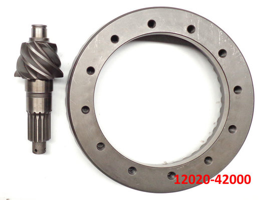 20CrMnTi crown wheel and pinion for MITSUBISHI 8DC9 OEM12020-42000 supplier