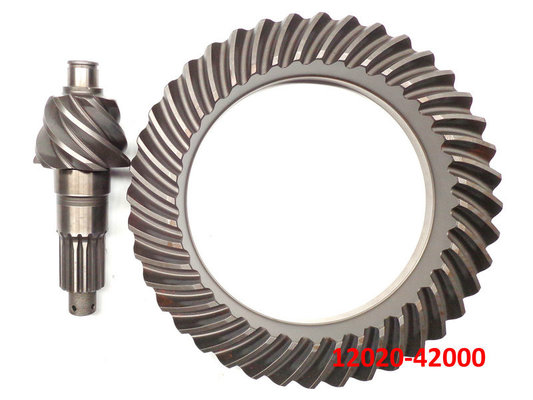 20CrMnTi crown wheel and pinion for MITSUBISHI 8DC9 OEM12020-42000 supplier