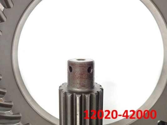 20CrMnTi crown wheel and pinion for MITSUBISHI 8DC9 OEM12020-42000 supplier