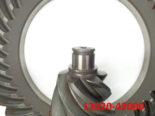 20CrMnTi crown wheel and pinion for MITSUBISHI 8DC9 OEM12020-42000 supplier