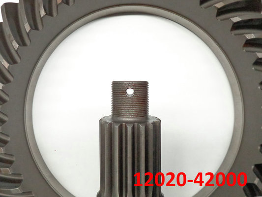 20CrMnTi crown wheel and pinion for MITSUBISHI 8DC9 OEM12020-42000 supplier