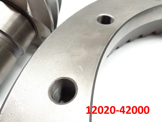 20CrMnTi crown wheel and pinion for MITSUBISHI 8DC9 OEM12020-42000 supplier