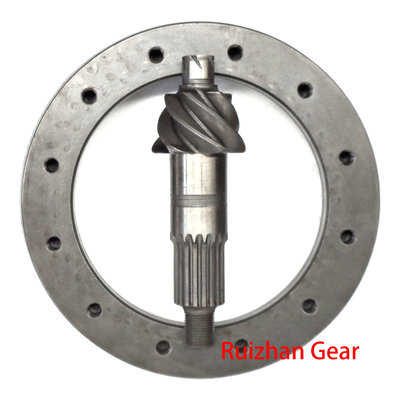 58~62 HRC Hardness 20CrMnTiH spiral bevel gear for ISUZU NPR OEM 8-97023-639 10KG supplier
