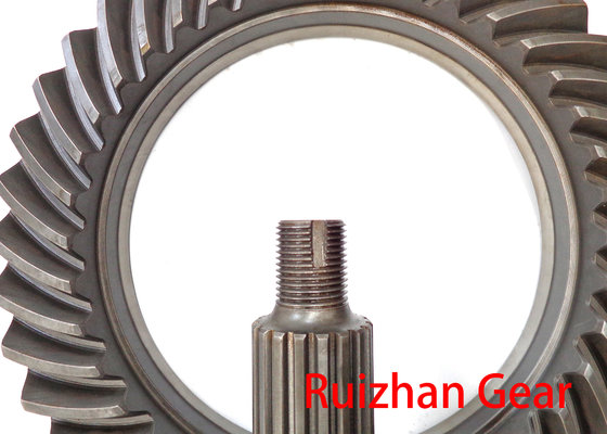 58~62 HRC Hardness 20CrMnTiH spiral bevel gear for ISUZU NPR OEM 8-97023-639 10KG supplier