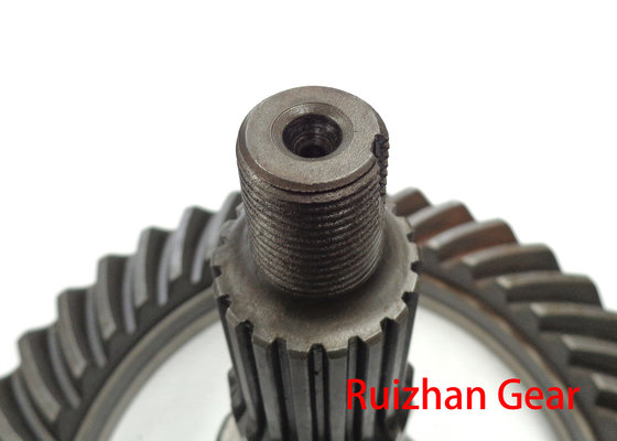58~62 HRC Hardness 20CrMnTiH spiral bevel gear for ISUZU NPR OEM 8-97023-639 10KG supplier