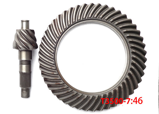 Differential Pinion Spiral Bevel Gearbox for MAZDA T3500 ratio 7-46 supplier
