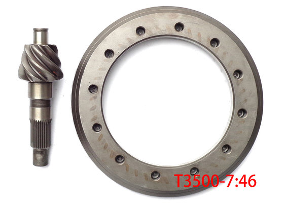 Differential Pinion Spiral Bevel Gearbox for MAZDA T3500 ratio 7-46 supplier