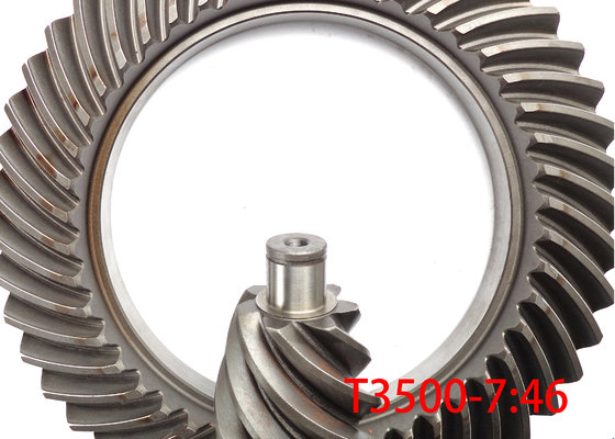 Differential Pinion Spiral Bevel Gearbox for MAZDA T3500 ratio 7-46 supplier