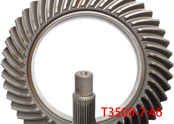 Differential Pinion Spiral Bevel Gearbox for MAZDA T3500 ratio 7-46 supplier