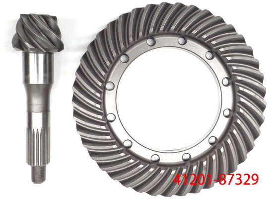 OEM 41201-87329 DAIHATSU DV99 spiral bevel gear Crown Wheel Pinion supplier