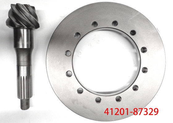 OEM 41201-87329 DAIHATSU DV99 spiral bevel gear Crown Wheel Pinion supplier