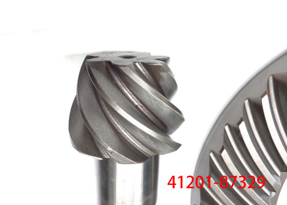 OEM 41201-87329 DAIHATSU DV99 spiral bevel gear Crown Wheel Pinion supplier