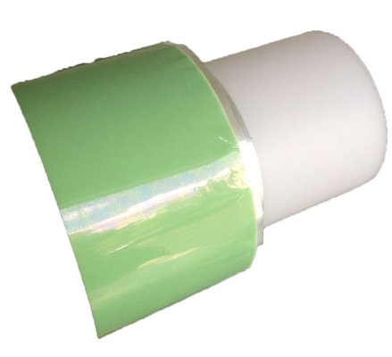 High Heat Resistant Paper Splicing Tape Light Green Color Jionting For Release Film
