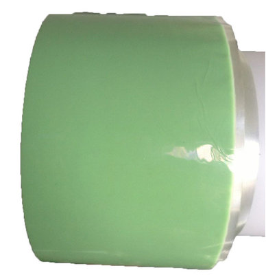 High Heat Resistant Paper Splicing Tape Light Green Color Jionting For Release Film