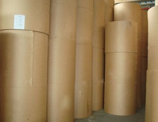 Waterproof Single Side Paper Splicing Tape Crepe For Jointing Bottom Paper