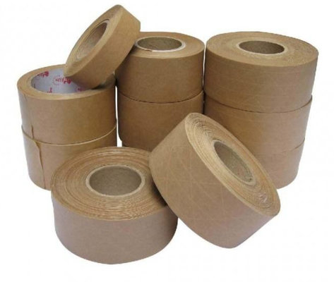Waterproof Single Side Paper Splicing Tape Crepe For Jointing Bottom Paper
