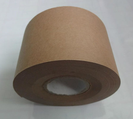 Self Adhesive White Kraft Paper Tape For Splicing Bottom Release Liner