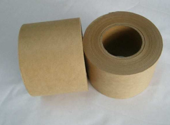 Bottom Release Liner Paper Splicing Tape 140Um Thickness Brown Color
