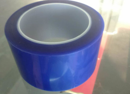 Film Splicing Tape 50Mmx50M Silicone Coating Material Polyester 50um Thickness