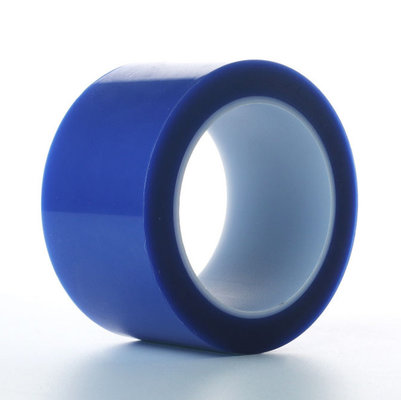 Blue Acrylic Pet Paper Splicing Tape Liner Bottom Side 50Um Thickness