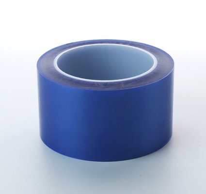 Blue Acrylic Pet Paper Splicing Tape Liner Bottom Side 50Um Thickness