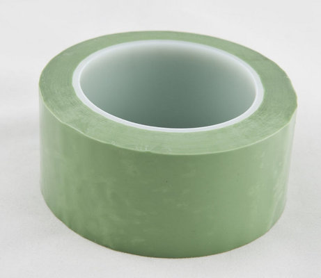 Silicone adhesive duct green PET film splicing tape for release paper bonding
