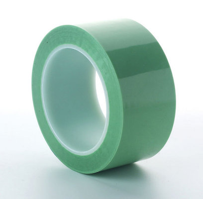 High Sticky Green Pet Film Splicing Tape For Release Paper And Liner