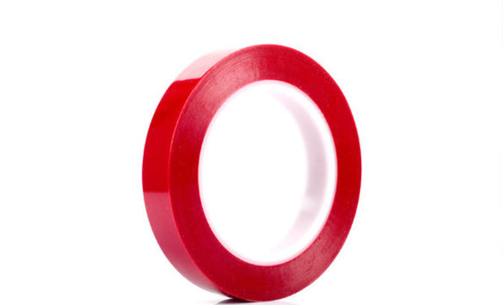 Red Paper Splicing Tape In Variety Of Carriers With Different Adhesive Systems