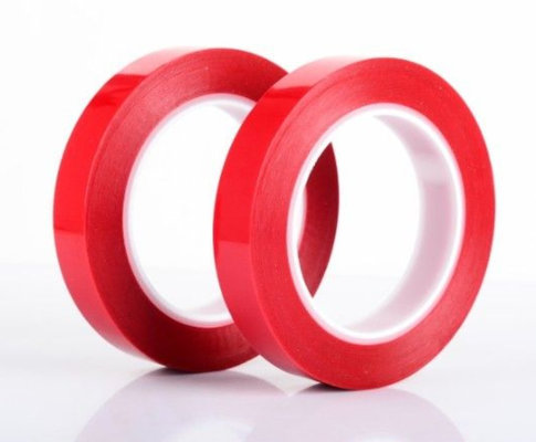 Red Paper Splicing Tape In Variety Of Carriers With Different Adhesive Systems
