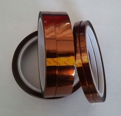 Tawny Color Total 0.6MM Thickness Jointing Tape For Release Film Splicing