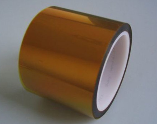 Tawny Color Total 0.6MM Thickness Jointing Tape For Release Film Splicing