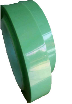 Green 0.8mm Thickness Film Splicing Tape High Tensile Strength Good Sticky