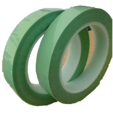 Green 0.8mm Thickness Film Splicing Tape High Tensile Strength Good Sticky