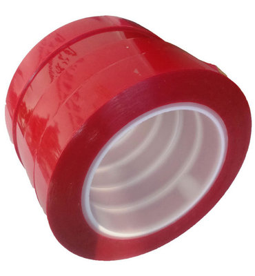 50mmX66m Heat Senstitive Double Sided Bonding Tape For Different Release Film