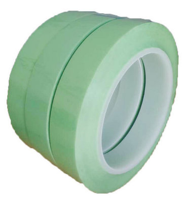 High Heat Resistant Release Film Splicing Tape Light Green Color 50mmX50m