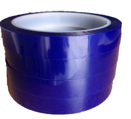 Customized Coated Acrylic Film Splicing Tape 65Um Thickness Blue Color