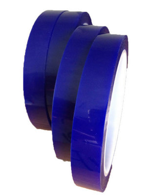 Customized Coated Acrylic Film Splicing Tape 65Um Thickness Blue Color