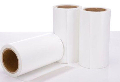 Jumbo Roll White Non Silicone Non Silicone Release Liner Chemical Pulping For Stickers