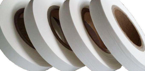 Jumbo Roll White Non Silicone Non Silicone Release Liner Chemical Pulping For Stickers