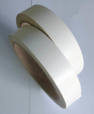 Yellow Or White Color Pe Double Splice Tape Acrylic Adhesion Strong Sticky