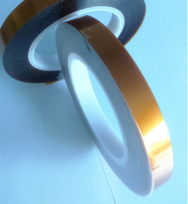 Waterproof Trait D/S Double Sided Polyimide Tape / Surface Splicing Tape