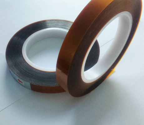 Polyimide Film Silicone Adhesive Tape Double Side With Esd Function